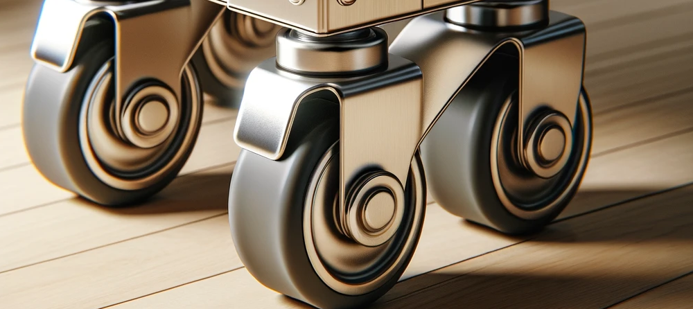 Descubre los TIPOS de RUEDAS PARA MUEBLES