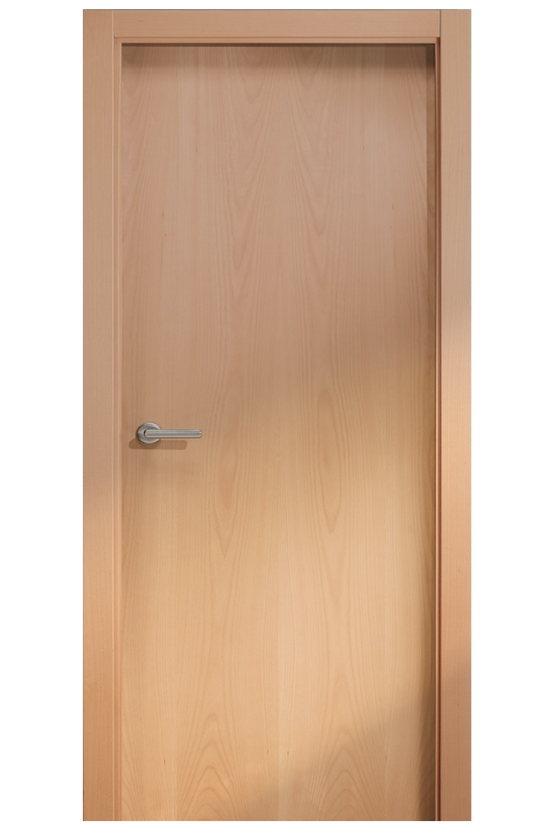 LISA block door 2030x825x35 natural steamed beech